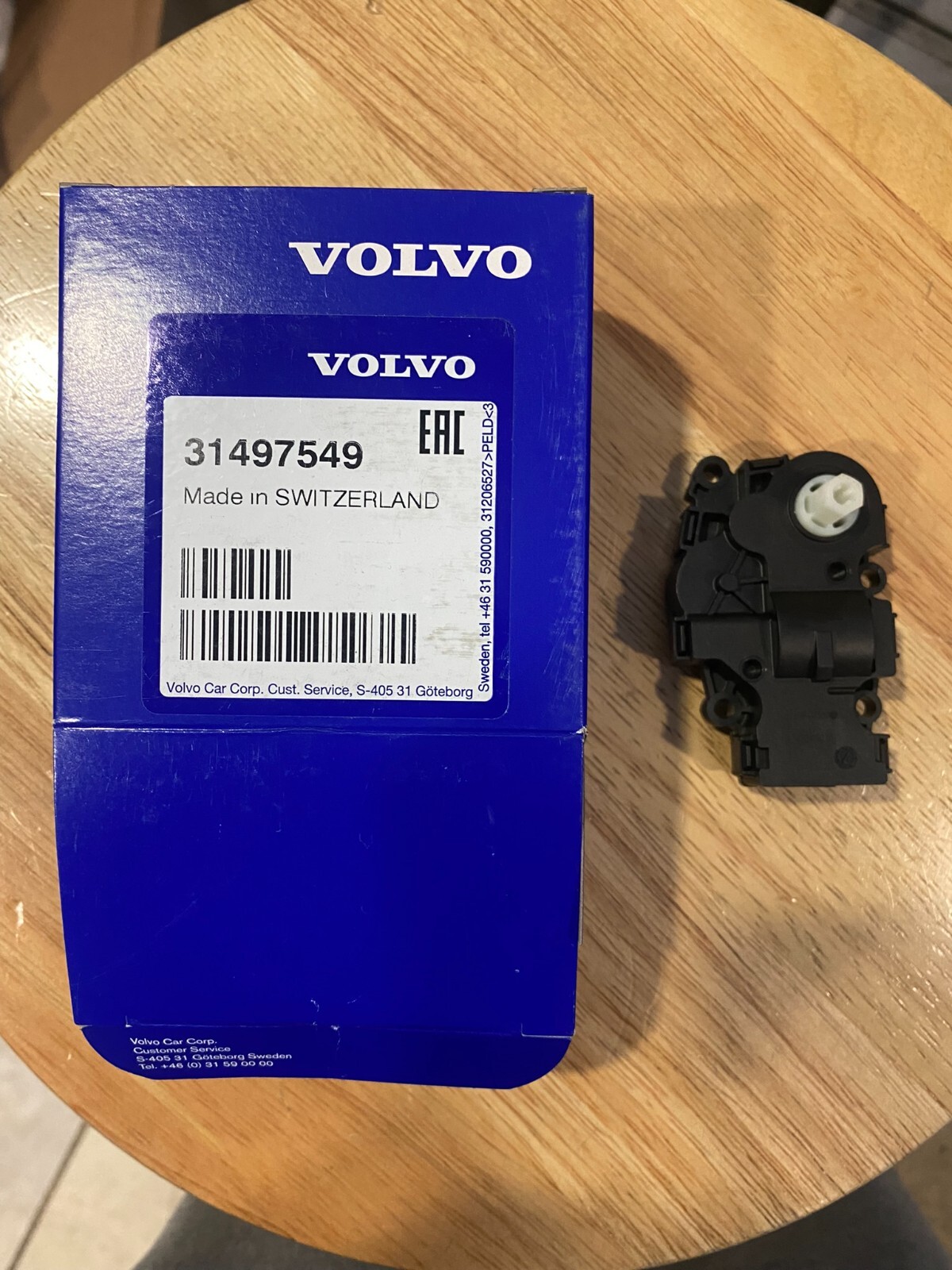 Volvo Air Conditioner Air Flow Valve Motor Part # 31497549 Brand New ...