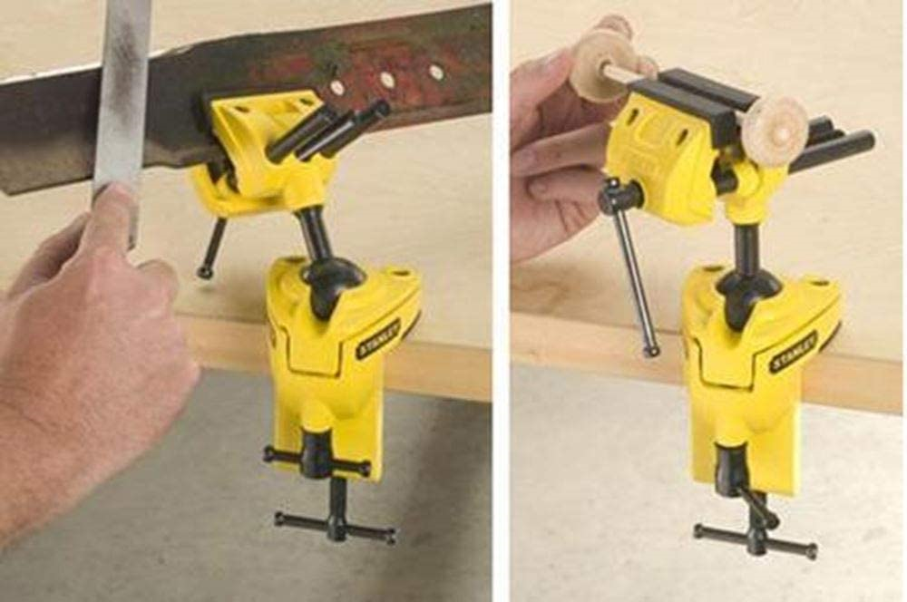 STANLEY 1-83-069 MAXSTEEL Multi Angle Vice Yellow/Black for sale online ...