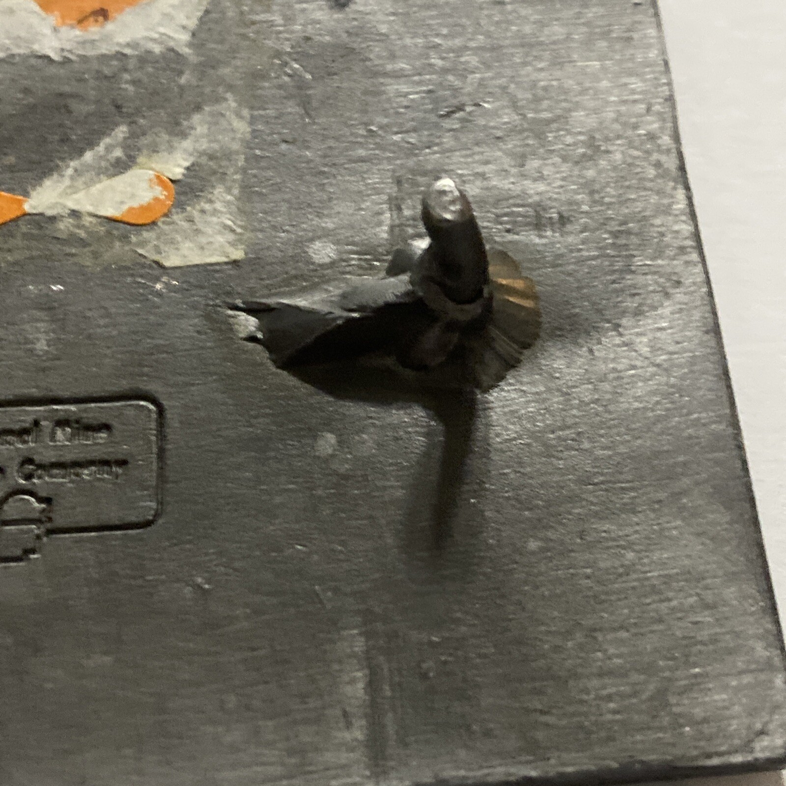 National Mine Service Co Marietta Drum Miner Belt Buckle Coal Digging ...