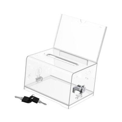 Business Card Collection Boxes Ballot Boxes Lightweight Storage ...