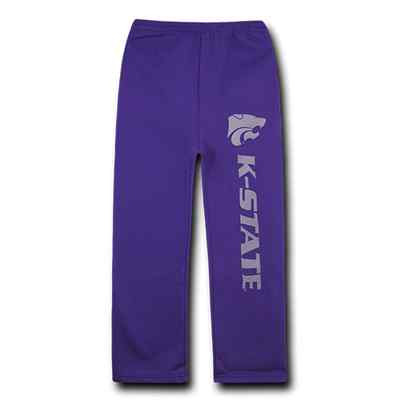 Kansas K State University KSU Wildcats Fleece Sweat Lounge Sport Warm ...