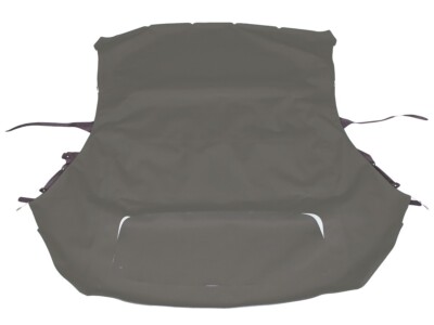 Fits PORSCHE 997 CABRIOLET CONVERTIBLE SOFT TOP 2002-2012 HAARTZ GREY ...