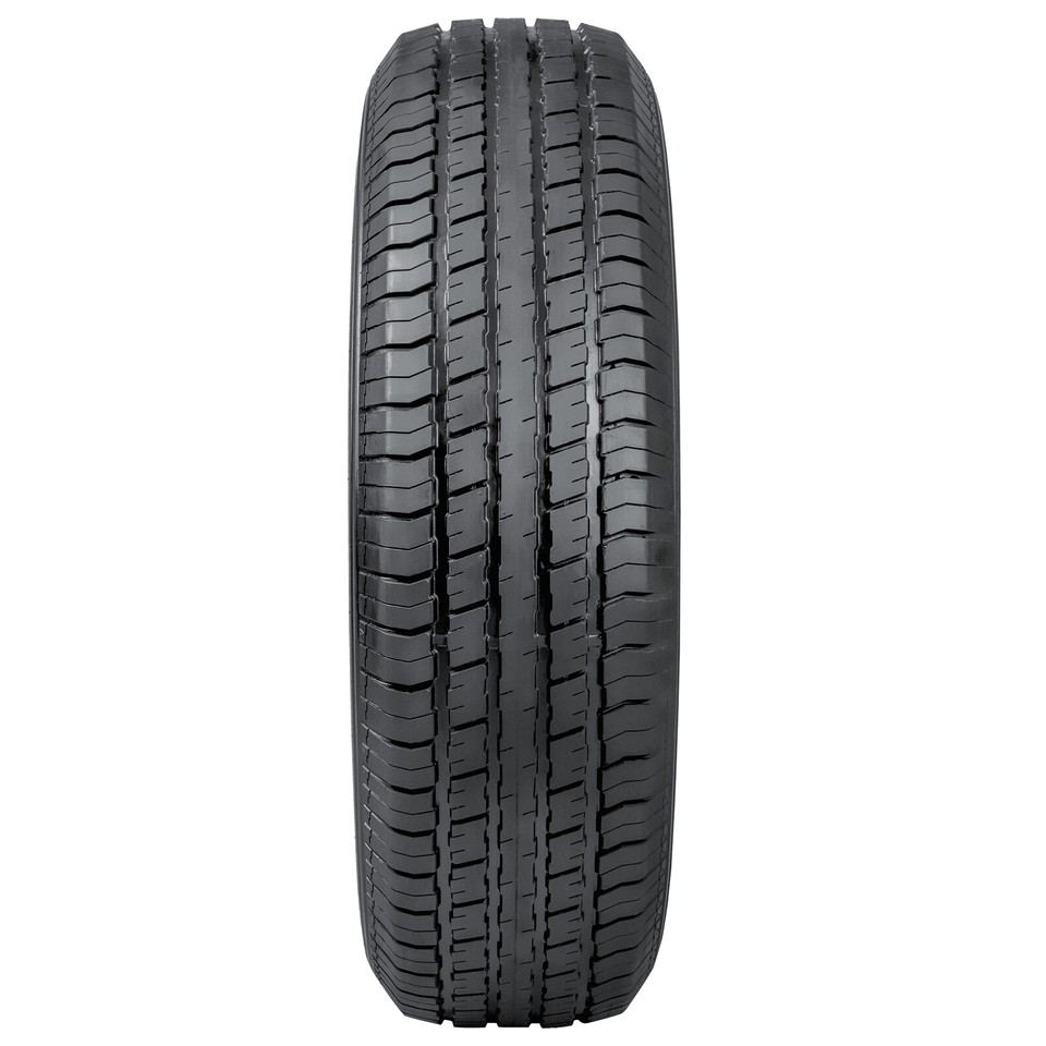 2 Tire ST225/75R15 Semi-Steel Load E 10 Ply 117/112L ST Radial 225 75 ...
