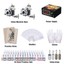 Professional Complete Tattoo Kit 54 Ink 2 Machine Guns Set LCD Power ...