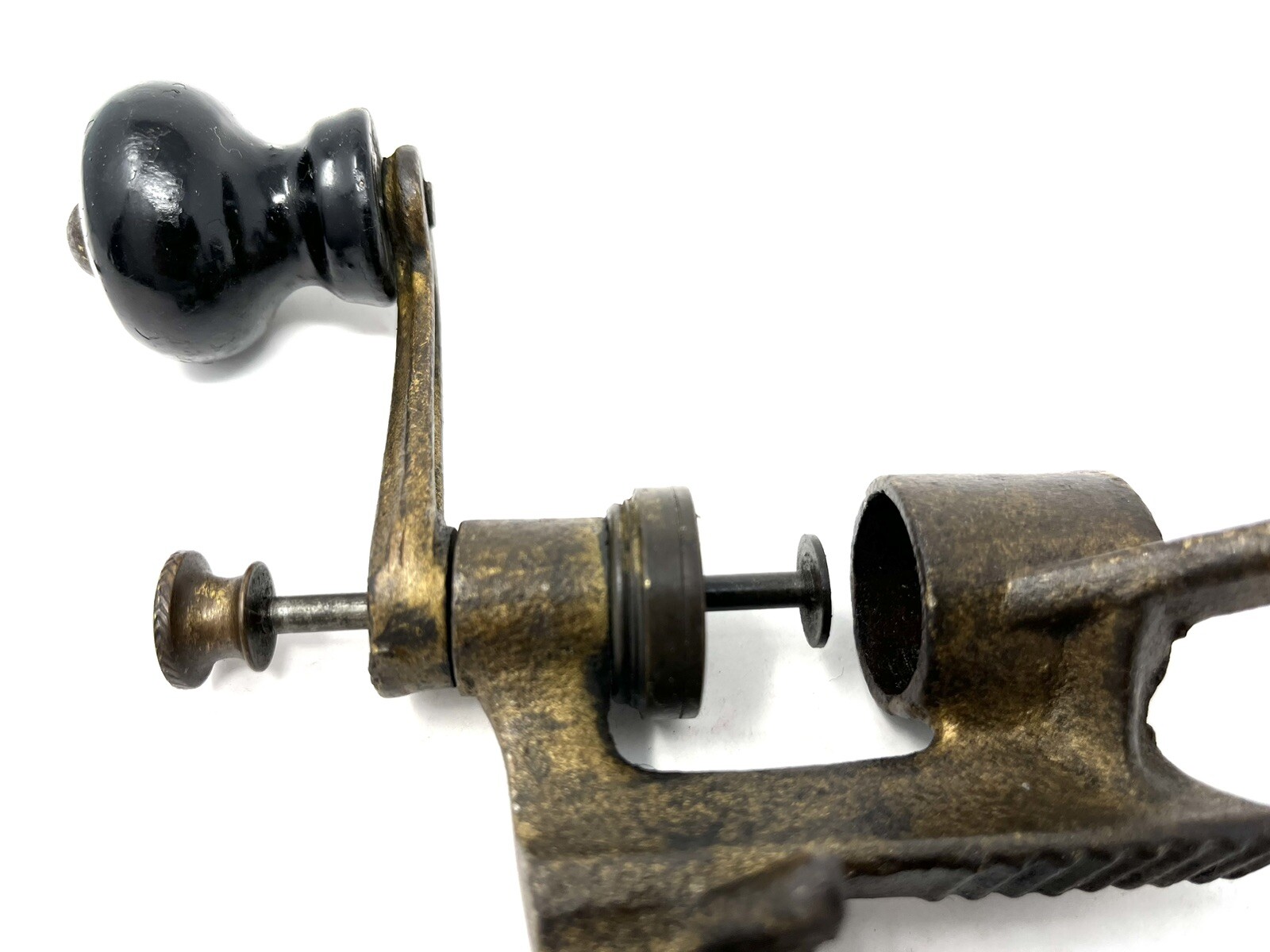 Antique 12 Gauge Shotshell Roll Crimper Tool With Extractor Rod GH105 ...