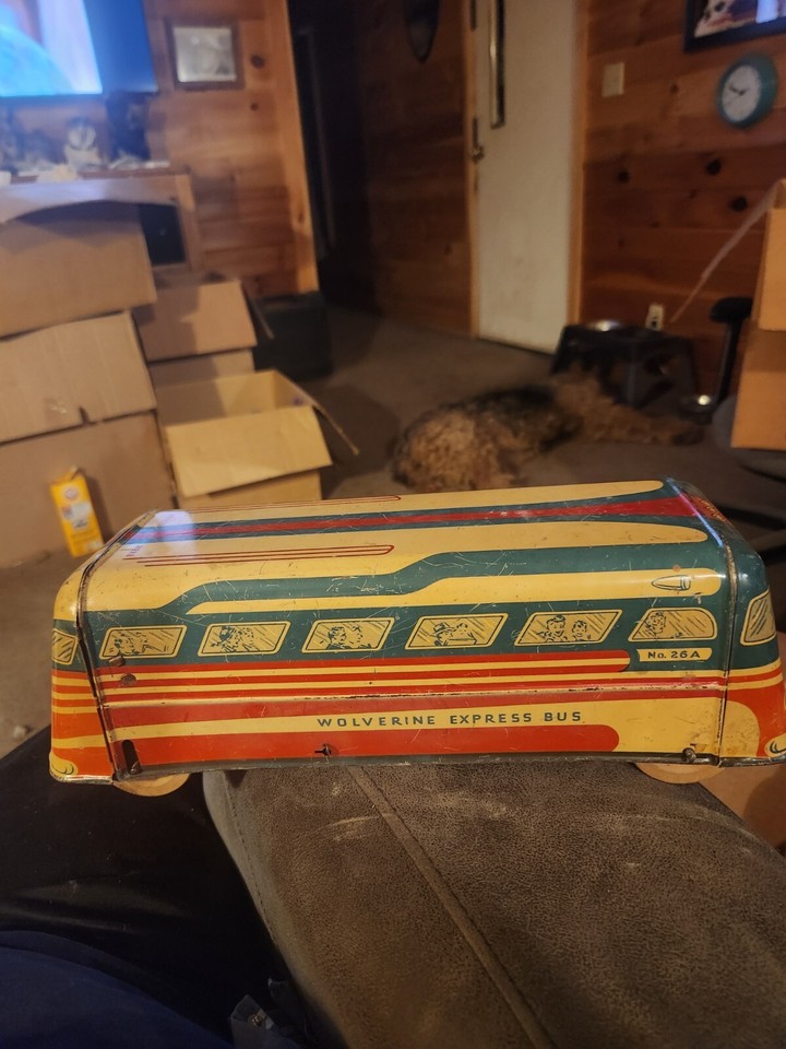 Wolverine Tin bus | eBay