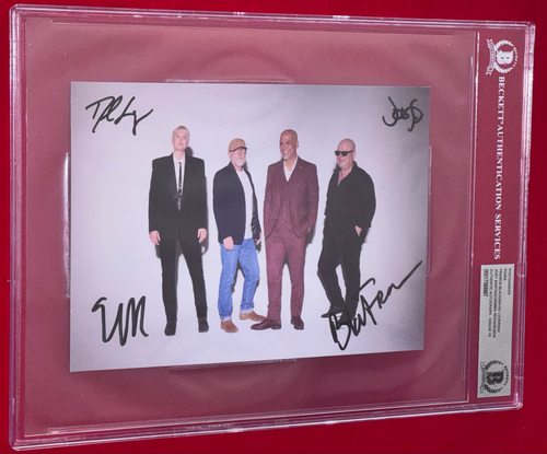 The Pixies (Band by All 4 w/Frank) Signed Photo Auto Autographed BAS ...
