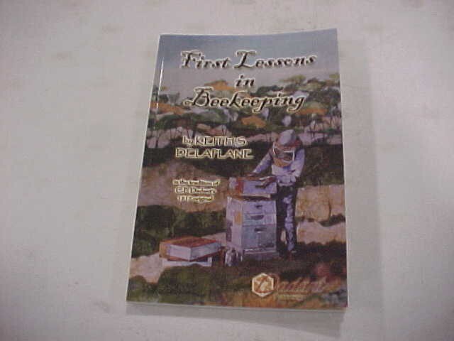 First Lessons in Beekeeping by Keith S. Delaplane (2007, Perfect) for ...
