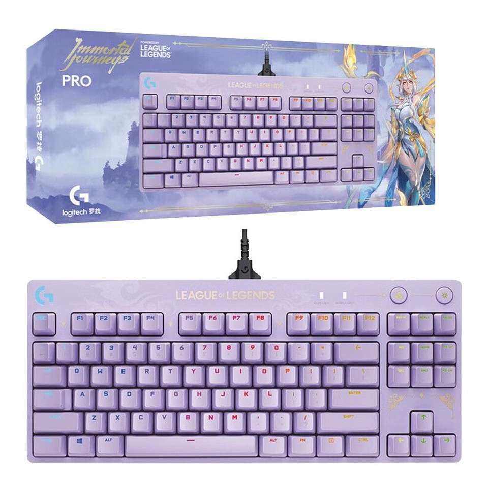 Logitech Joint Immortal Journey G PRO X Wireless Gaming Mouse & Wired ...