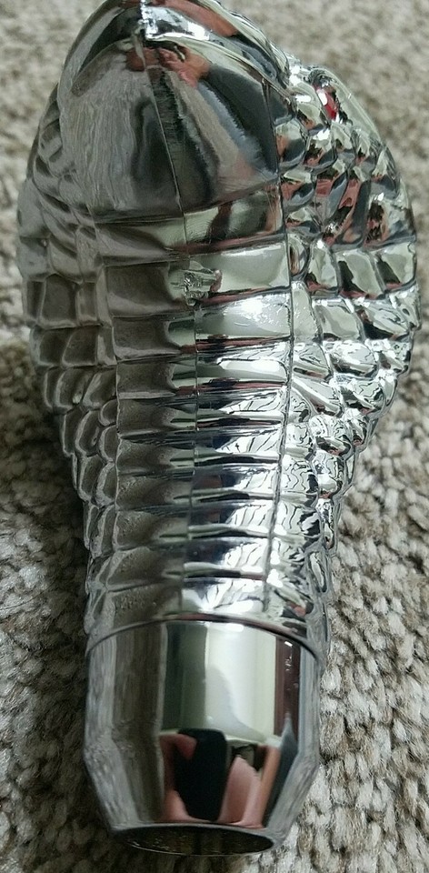 NEW Cobra Snake Head Shifter Knob BELL 36718 Gear Shift for car or ...