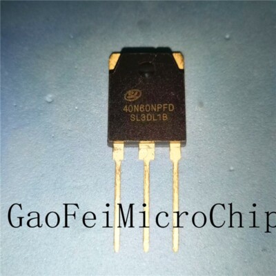 2PCS 40N60NPFD 4ON6ONPFD 40N60 SGT40N60NPFD TO-3P IC CHIP | eBay