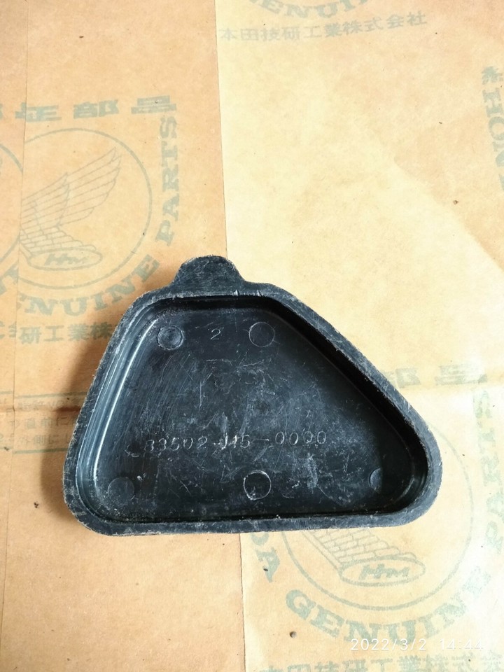 Honda CB125 S XL100 XL125 CB50 CG110 CG125 Tool Box Kit Case Cap NOS | eBay