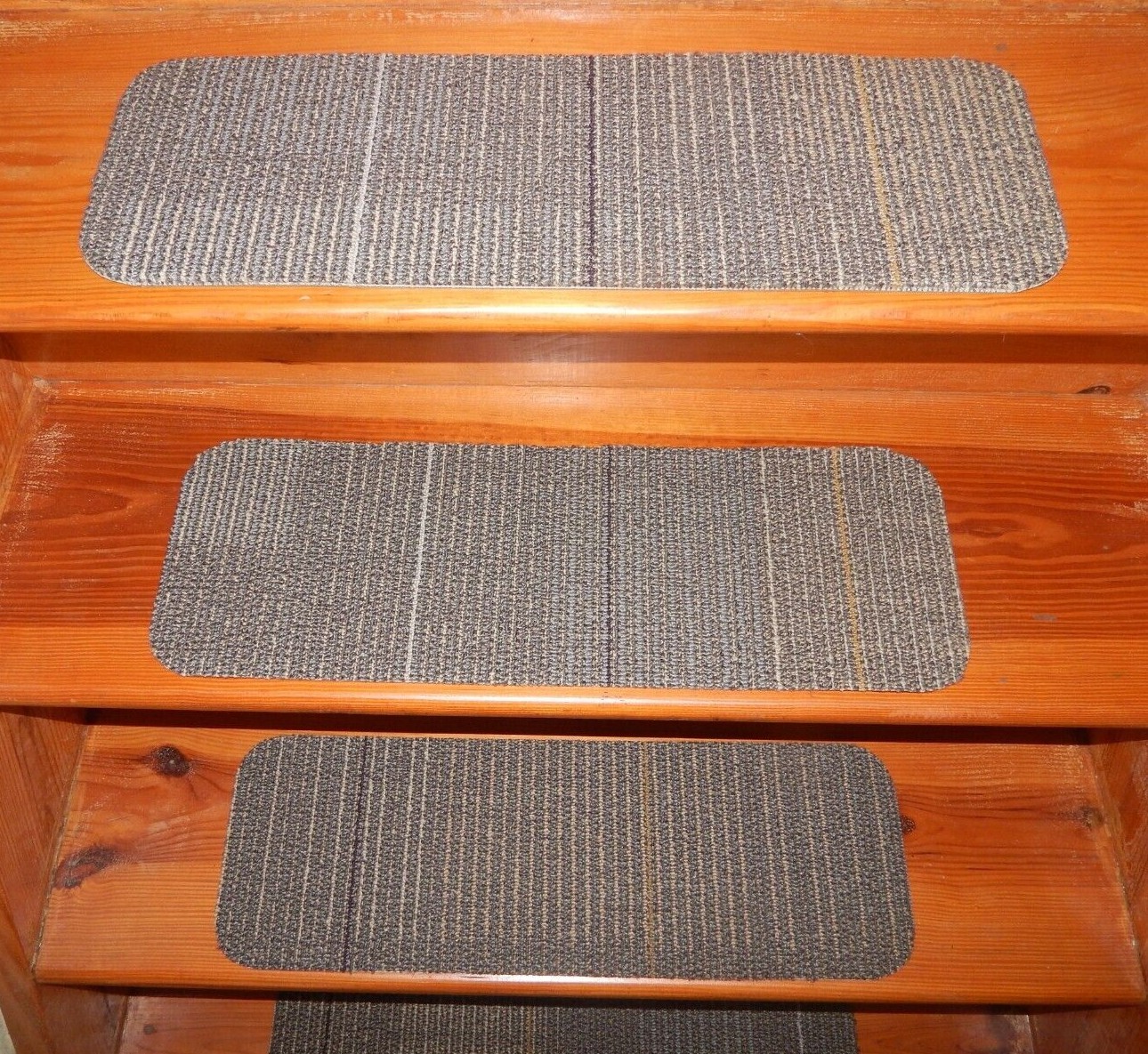 13 Step Indoor Stair Treads Staircase Step Rug Carpet 8" X 24". | eBay