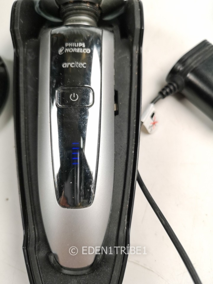 Philips Norelco Arcitec 1060X Rechargeable Cordles Wet Dry Triple Head ...