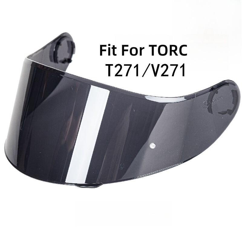 Motorcycle Helmet Visor Lens Fit For TORC T271/V271 Helmet Shield ...