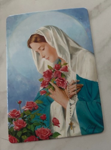Prayer Card: Mysteries of the Rosary by the Association of Marian ...