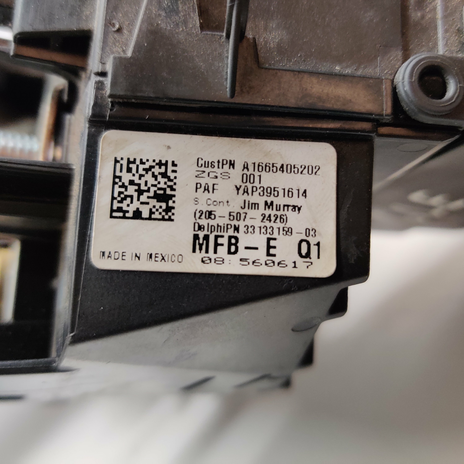 MERCEDES-BENZ GLE Coupe C292 350 d 4-matic Engine Fuse Box Genuine ...