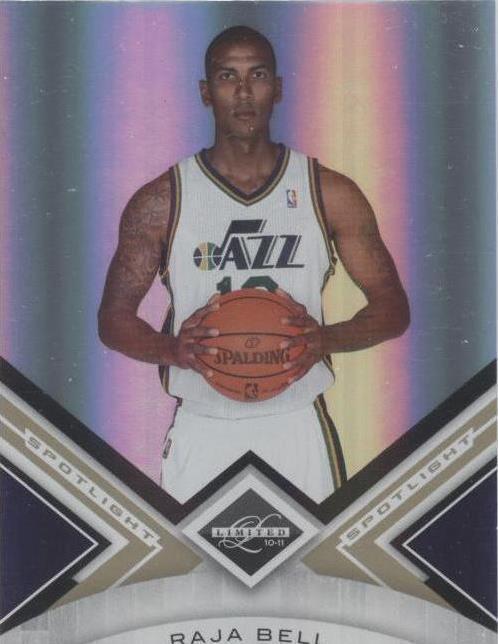 2010-11 Panini Limited - Raja Bell #85 Spotlight Gold /49 for sale ...