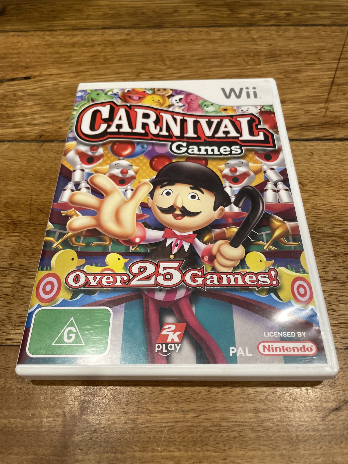 Carnival Games Nintendo Wii PAL - Complete With Manual | eBay