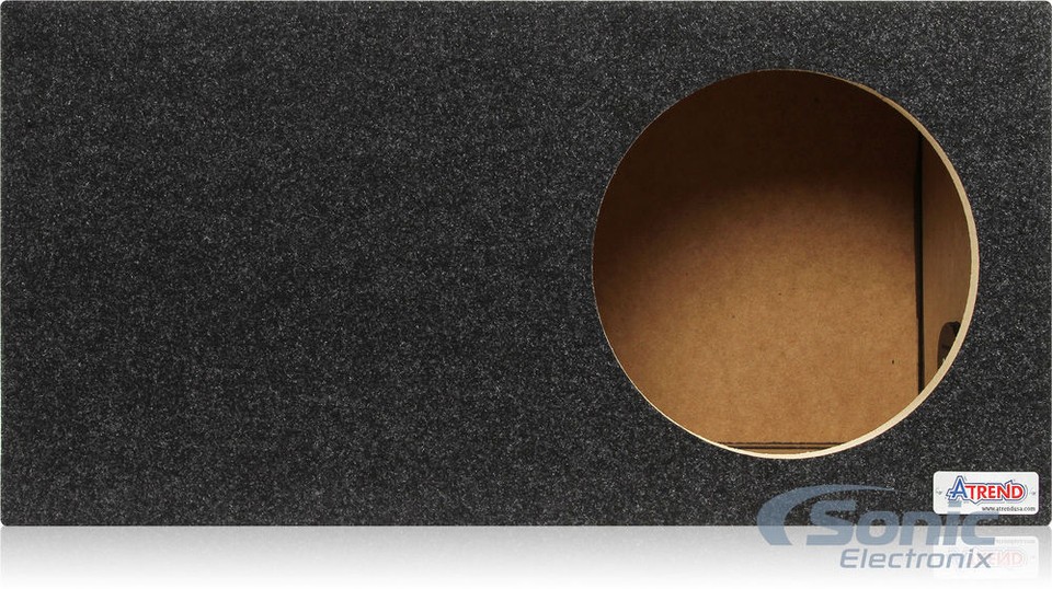 Atrend 12LSV Single 12" Subwoofer Pro Vented Ported SPL Sub Woofer ...