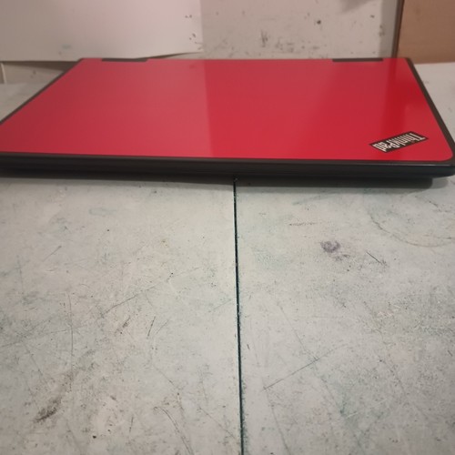 SLIM RED Lenovo ThinkPad i3-7100U 2.4GHz 12GB RAM 256G SSD,WIN11,CAM | eBay