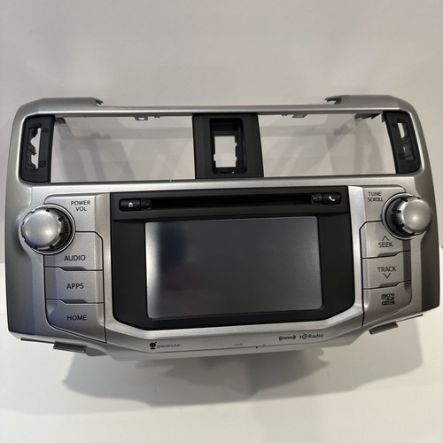 2018 Toyota 4Runner 5th Gen Generation Stock OEM Stereo Radio CD XM HD ...