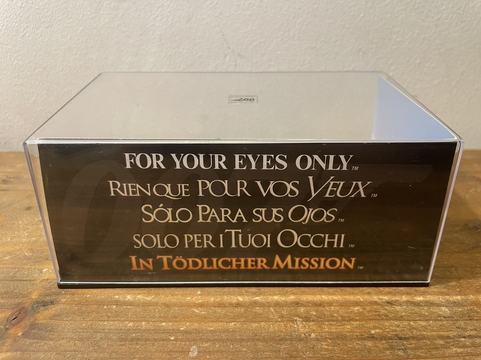 GP BEACH BUGGY #81 James Bond Car Collection For Your Eyes Only DieCast ...