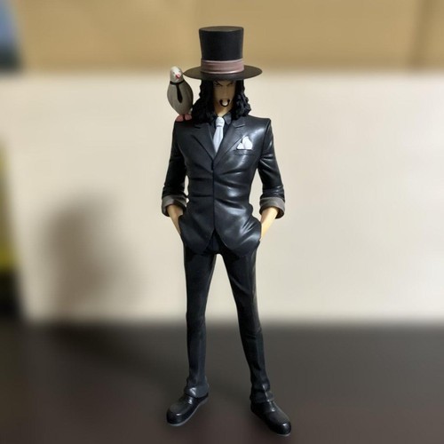 Rob Lucci Action Figure 22cm No Stand, Free Standing, Adjustable Foot ...