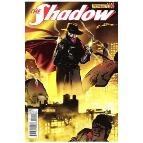 Shadow #19 Cover 5 - 2012 series Dynamite comics NM Full description ...