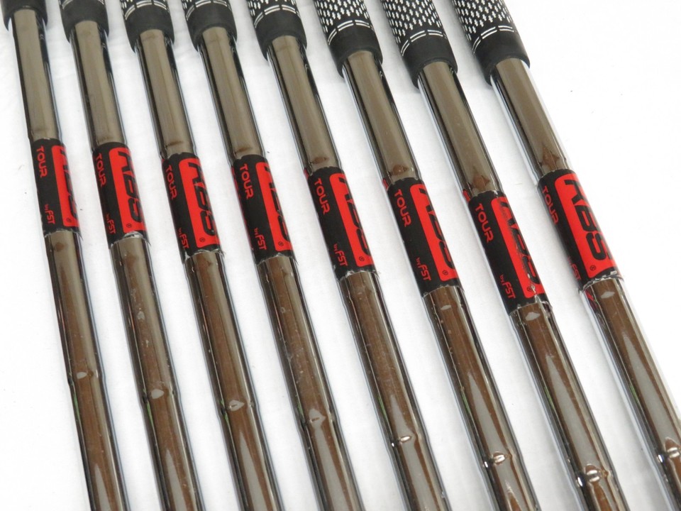 Used Titleist T100 Forged Iron Set 3-PW KBS Tour Regular Flex Steel ...
