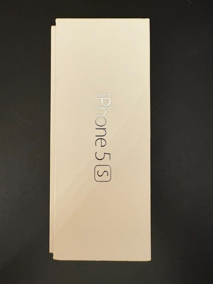 Box Only - Apple iPhone 5s - 16GB - Silver | eBay UK