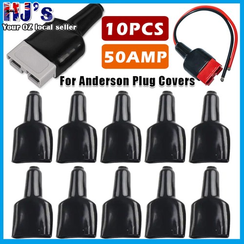 10x Waterproof For Anderson Style 50A Plug dust cable sheath cover 50A ...
