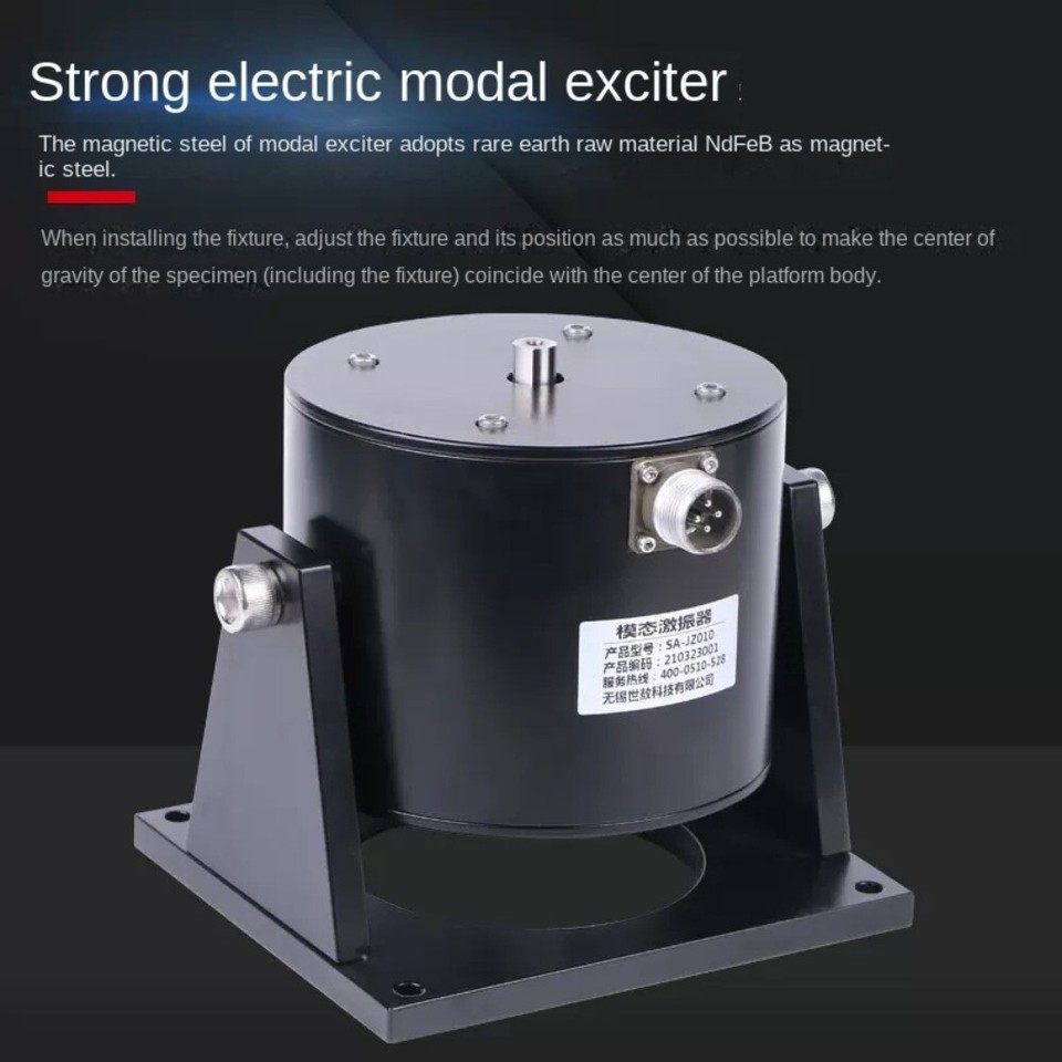 SA-JZ Modal Exciter Powerful Electrodynamic Shaker Transducer ...