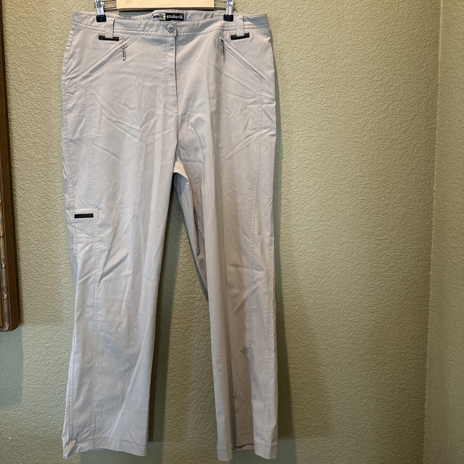 jamie sadock Size 18 Pants Gray Nwt Stretch | eBay