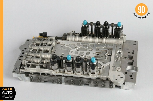 Mercedes SL500 CL550 C230 7G Tronic Transmission Valve Body 2202703106 ...