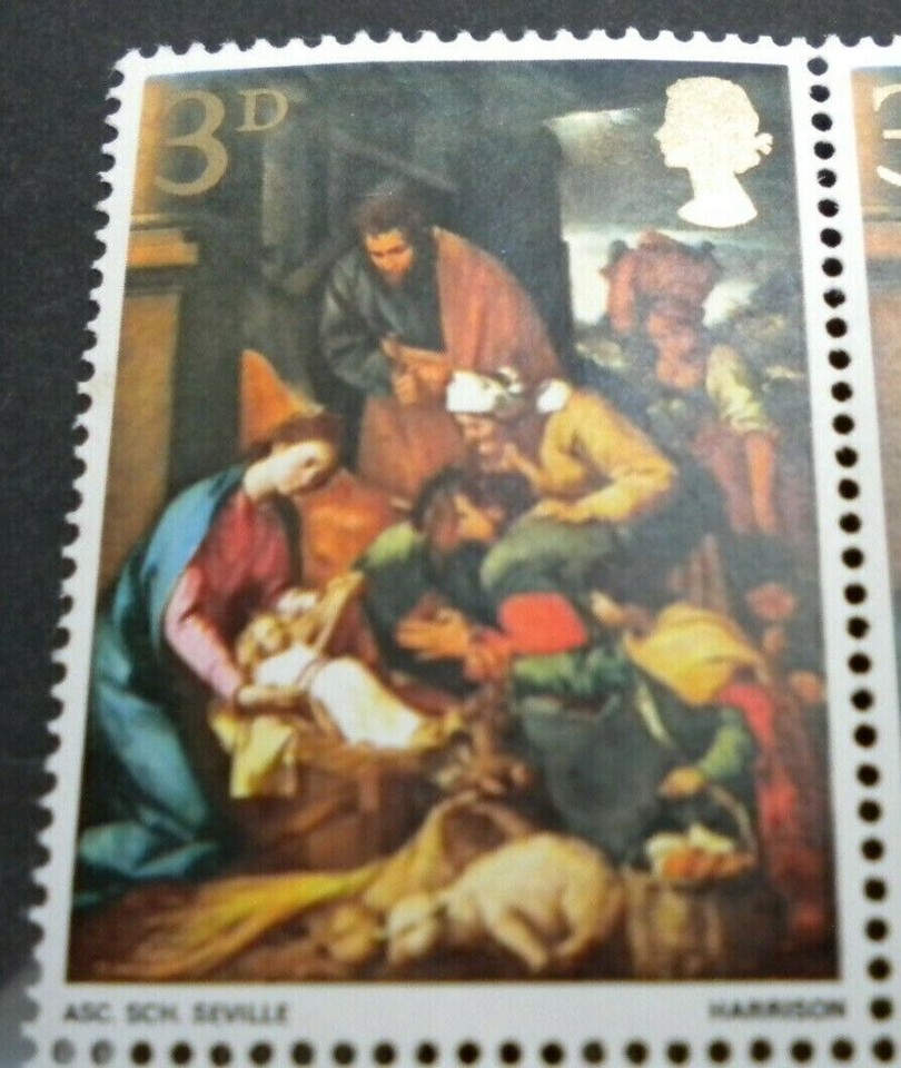 ASC SCH SEVILLE HARRISON 3d 8 STAMPS MNH | eBay