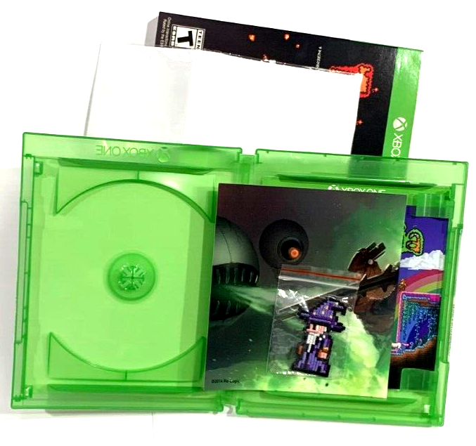 Terraria SE - Microsoft Xbox One - Case/Inserts/Slipcover Only/No Game ...