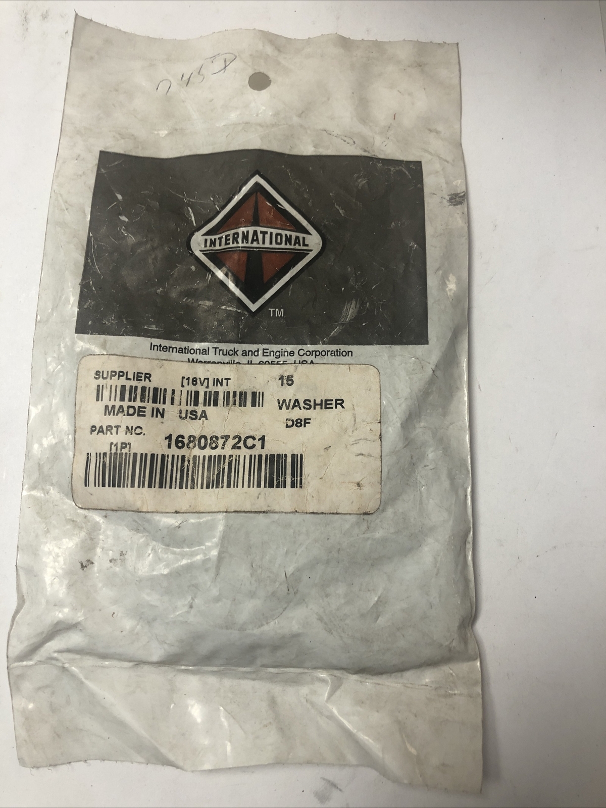 Lot of 6 - International 1680872C1 Washer Spl 1/2 20 Self Align | eBay