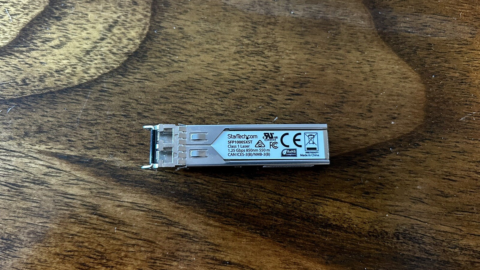 StarTech.com SFPGLCLHSMST SPF Module 1000BASE-LX/LH Fiber Optical ...