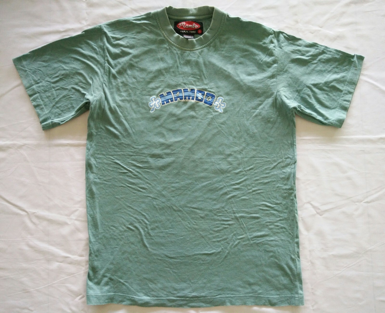 Vintage 90s Mambo 98 Surf Surfing Australian Alloy Surfer MitchelL | eBay