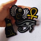 Egypt Symbols Patches Embroidered Iron-On | eBay