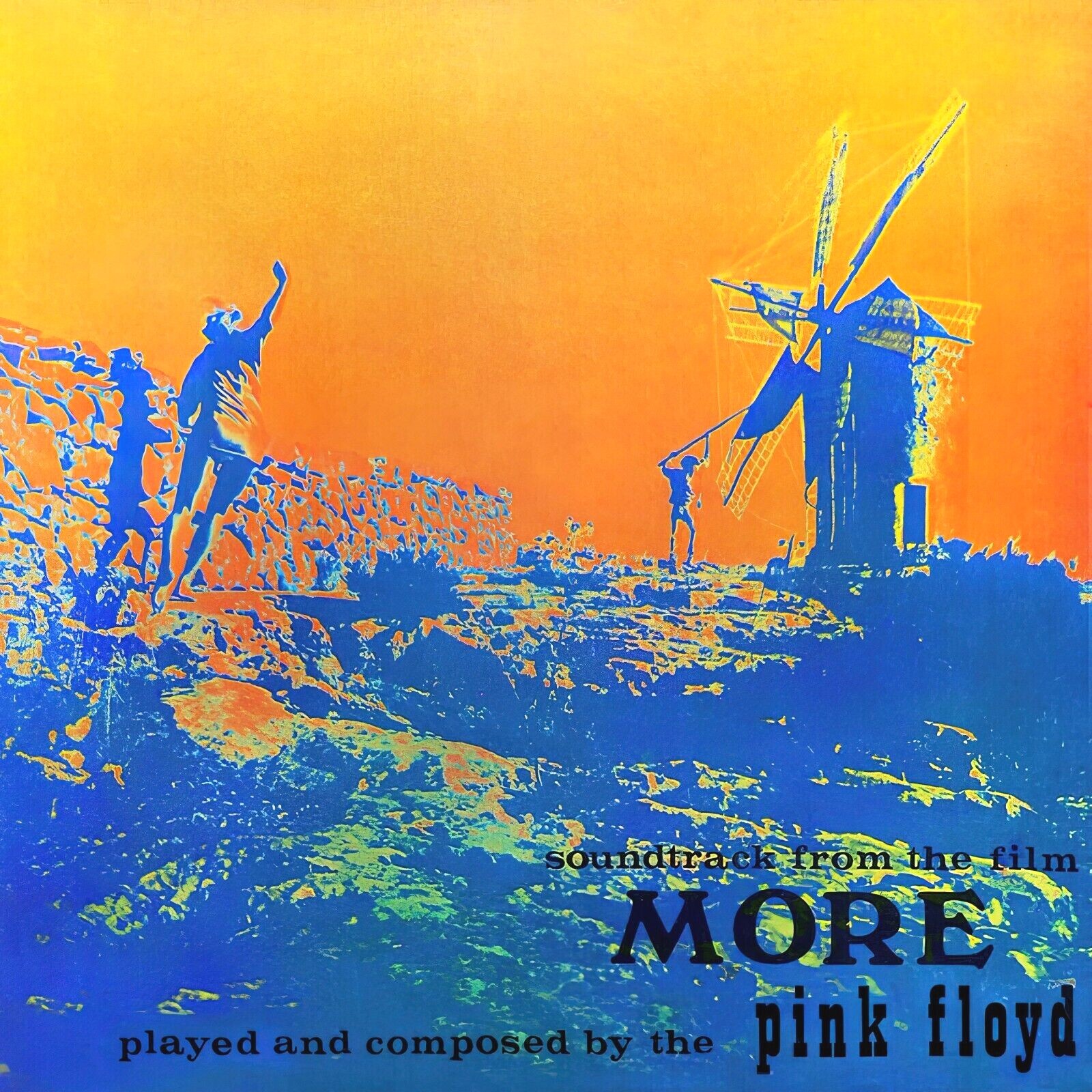 Pink Floyd More Album Cover