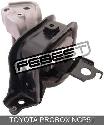 Right Engine Mount (Hydro) For Toyota Probox Ncp51 (2002-) | eBay