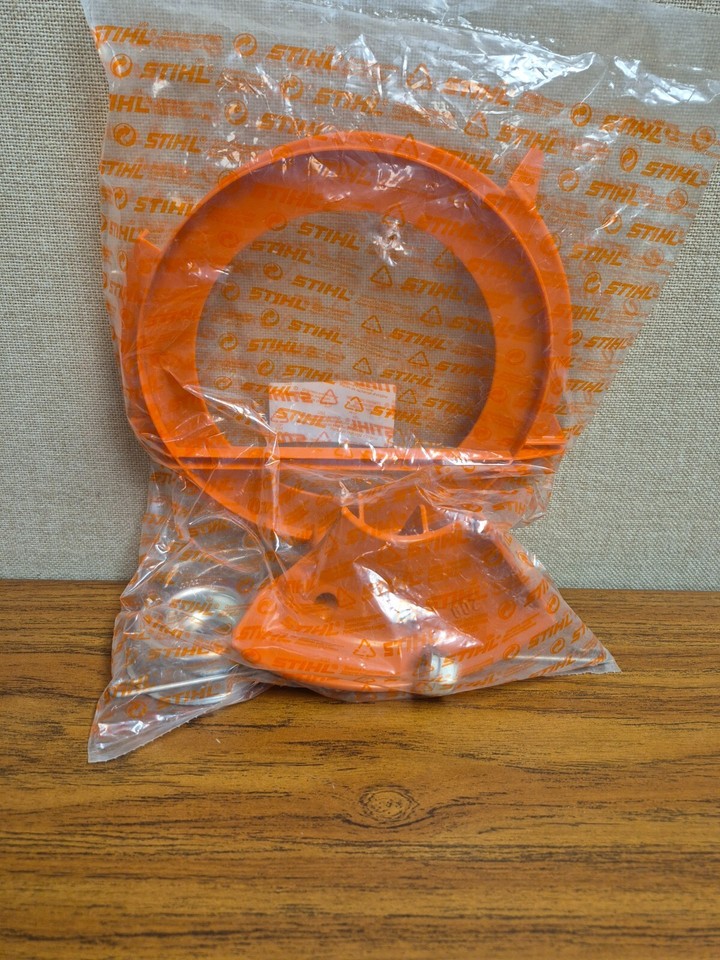 Stihl OEM FS Trimmer 200mm Limit Stop Deflector Kit 4180-007-1039 #GM ...