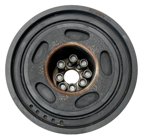 09-18 Audi A6 Quattro Engine Crankshaft Harmonic Balancer Pulley W ...
