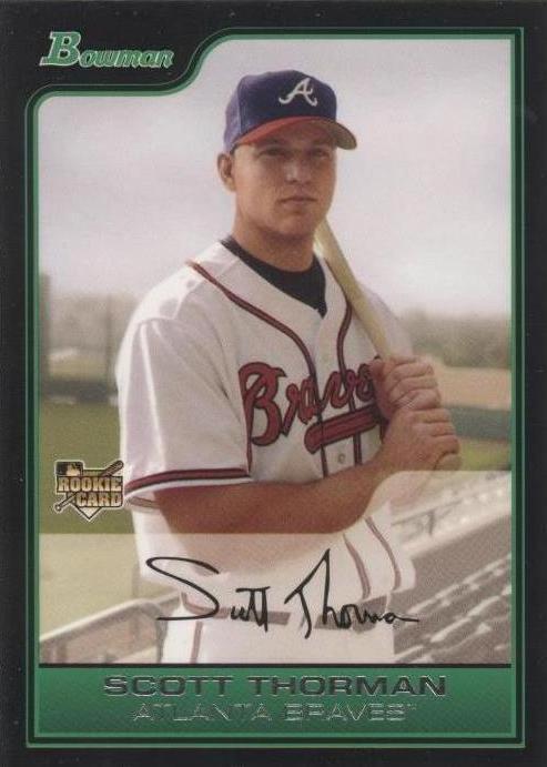 2006 Bowman Draft Picks & Prospects - Scott Thorman #BDP27 for sale ...