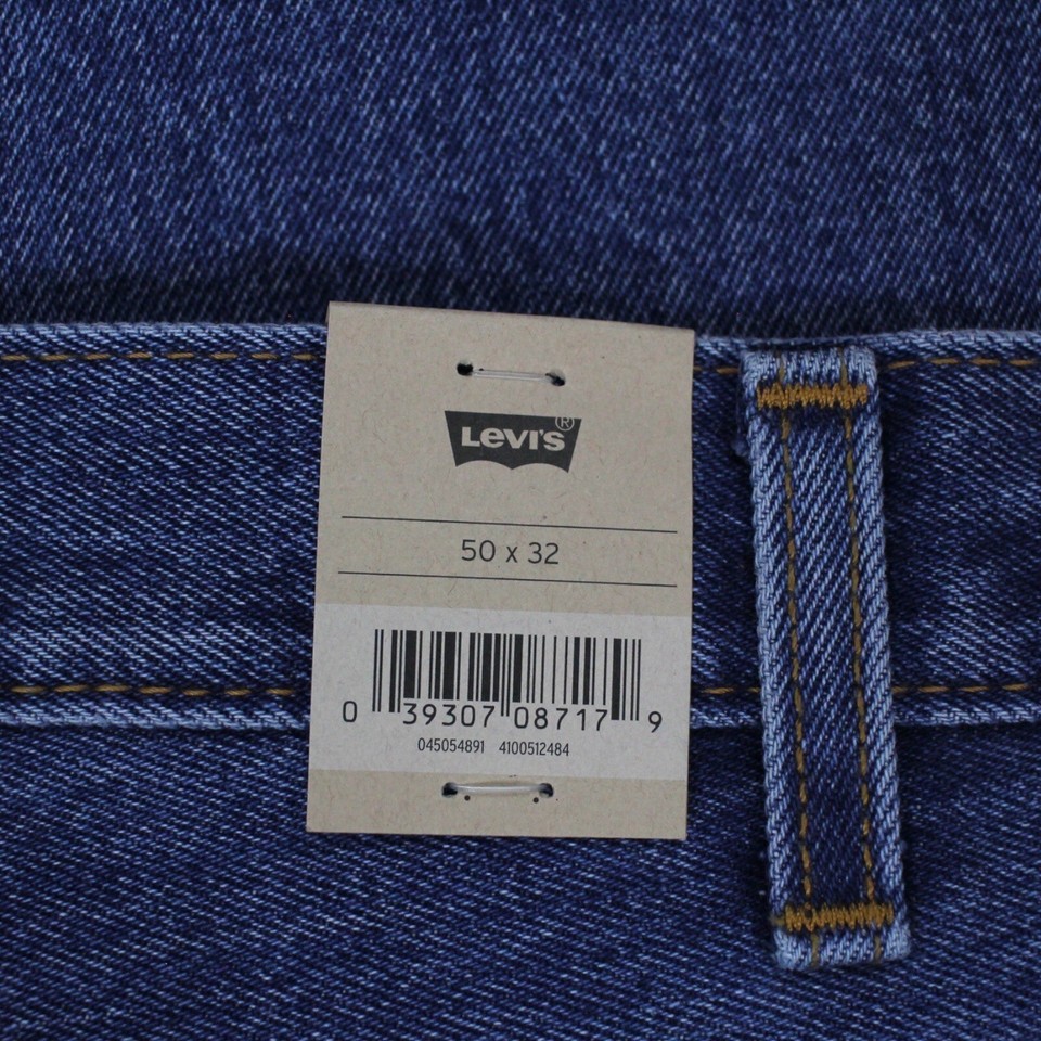 Levi’s Men’s 505 Regular Big & Tall Jeans, Size 50x32 | eBay