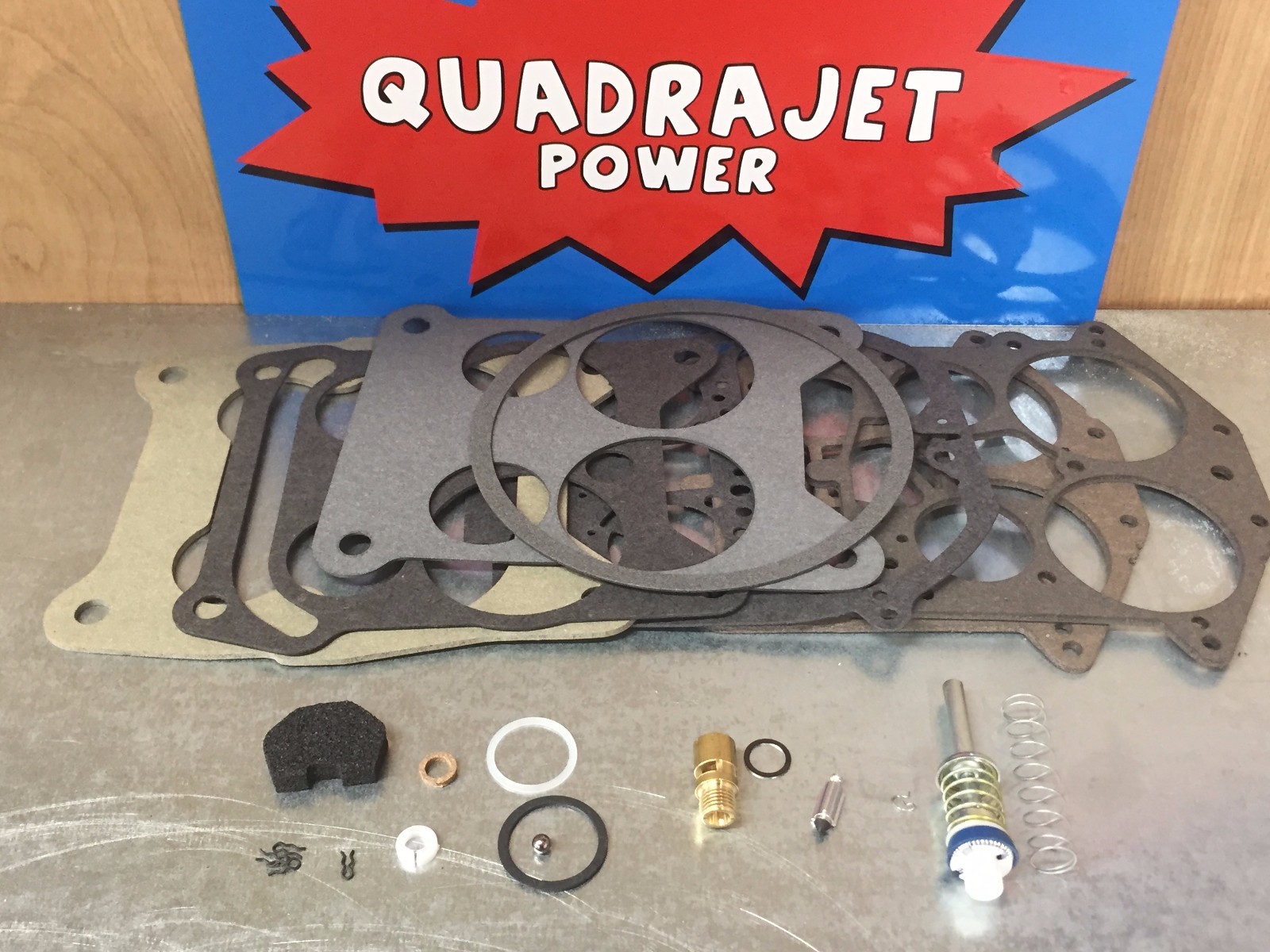 Quadrajet Rebuild Kit. Buick 66-74, Chevy 66-67, Pontiac 66-74 | eBay
