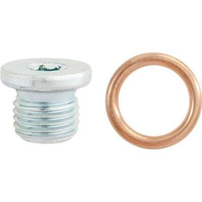Oil drain plug with gasket for Volkswagen m14-1.5 Qty 1 Oem N91167901 ...