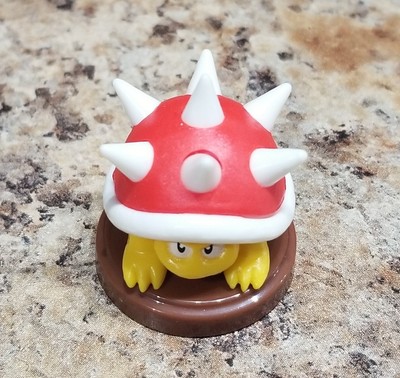 Super Mario Choco Egg Red Spiny | eBay